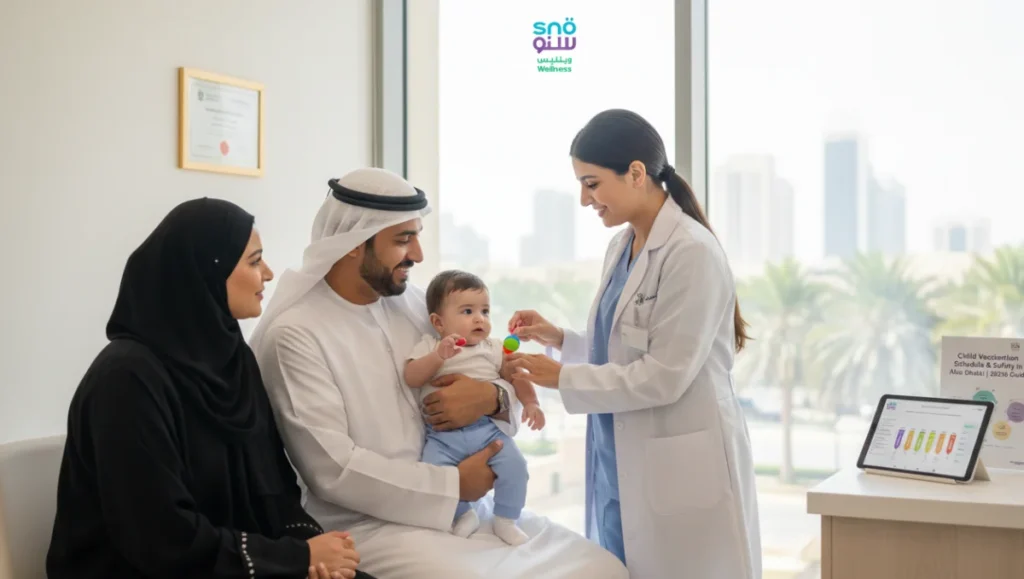 Child Vaccination Schedule and Safety in Abu Dhabi | 2026 Guide
